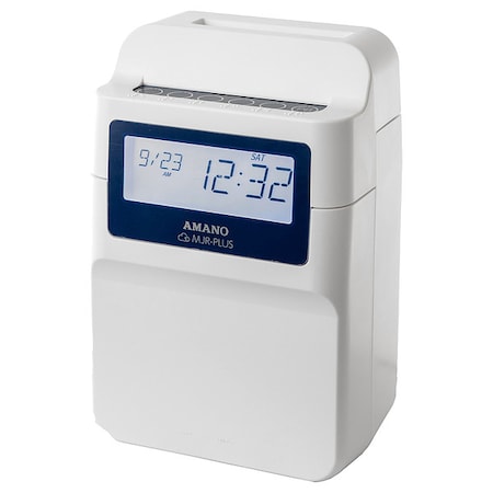 Amano Electronic calculating time recorder MJR-PLUS/100E | Zoro