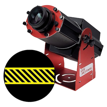 Laserglow Technologies Fixed Image Projector, 300 W, 34 in Height ...