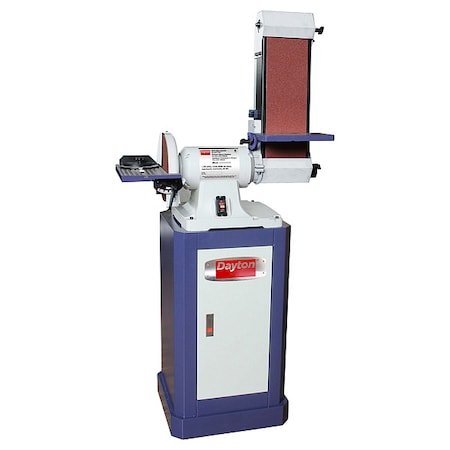Dayton Combo Sander, 1.5 hp, 2,700 SFPM 818EN1 | Zoro
