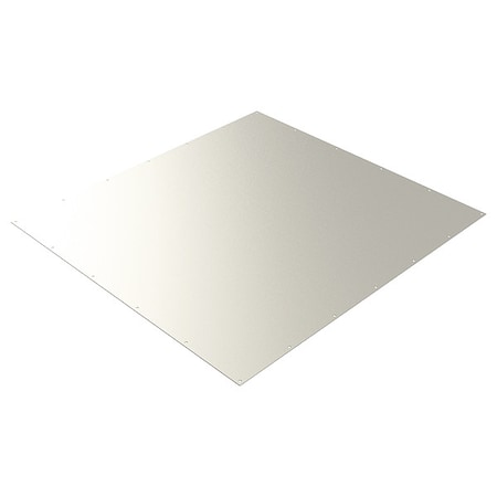 Trimco 34 x 34 Amor Plate - Stainless Steel 34x34.630 | Zoro