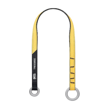 Petzl TREESBEE Anchor Strap, 90 cm, Friction Saver, Strap with Large ...