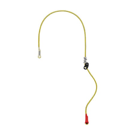 Petzl Work Positioning Lanyard, Zillon 4 M L22A 040 | Zoro