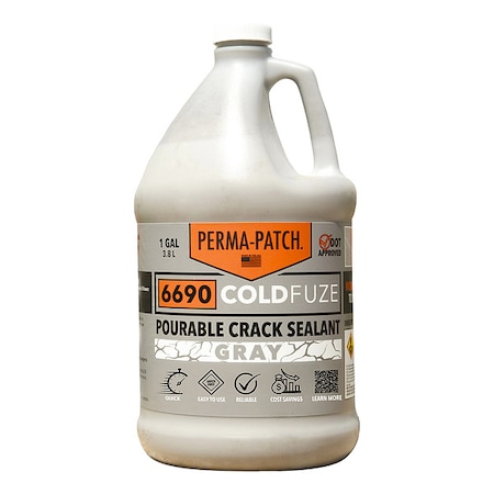 Perma-Patch Cold Pour Crack Sealant PP-CF-G1 | Zoro