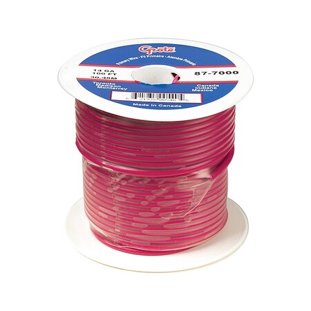Battery Doctor Primary Wire, GPT, 22 AWG, 1C C, Red, PVC, Stranded, 60V ...