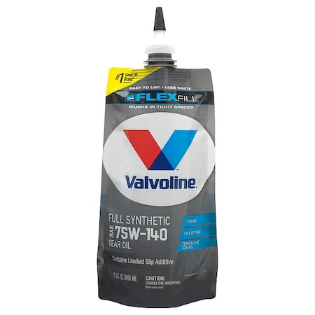 Valvoline VAL FULL SYNTHETIC 75W-140 GEAR OIL FF 889787 | Zoro