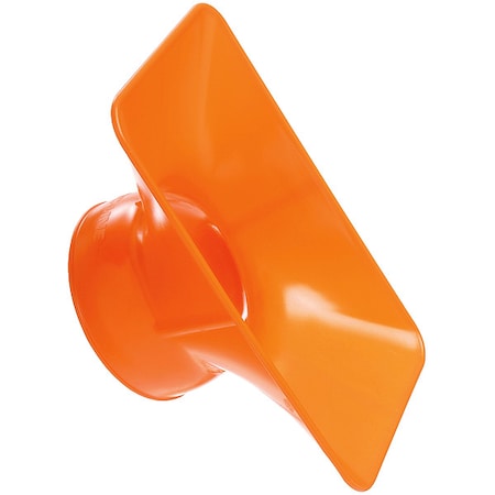 Loc-Line Rectangular Nozzle, 6 x 3 1/2In, PK10 89224 | Zoro