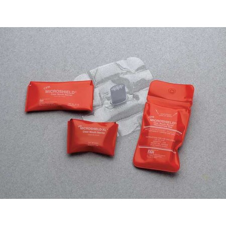 Microshield CPR Microshield-plus Tamper Evident 76-345 | Zoro