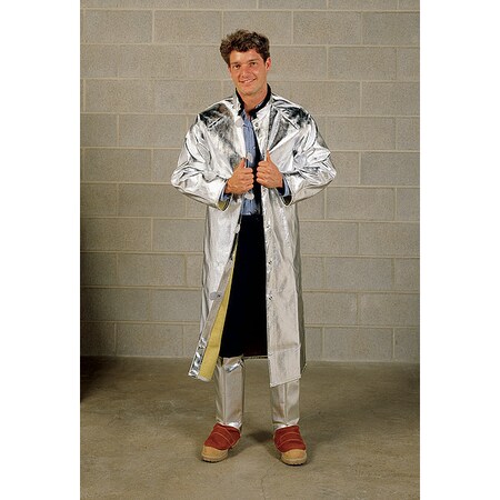 Karewear Leggings, Silver, Aluminized Carbon Kevlar(R) 780ACK | Zoro