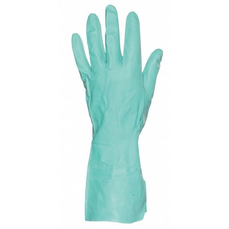 Zoro Select Chemical Resistant Gloves, Green, 10, 1 PR 8ZDT5 | Zoro