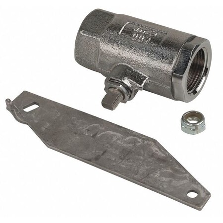 Encon Shower Valve, Stay-Open Ball Valve 01052120 | Zoro
