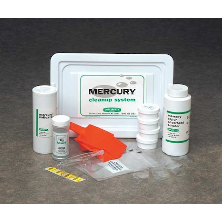 Zoro Select Mercury Spill Kit 8ADY9 | Zoro