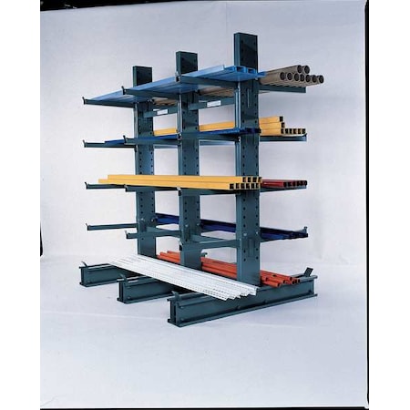 Jarke Starter Cantilever Rack, 1 Side, 10 ft. H MS-10J | Zoro