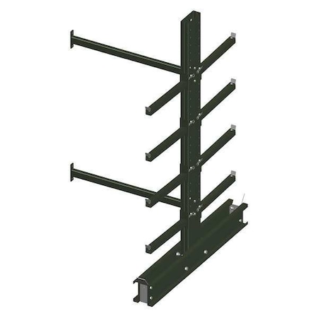 Jarke Add-On Cantilever Rack, 2 Sides, 8 ft. H DC-8AJ | Zoro