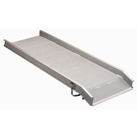 Magliner Walk Ramp, Apron End, 2200lb, 28-3/4Inx10ft VR29102 | Zoro