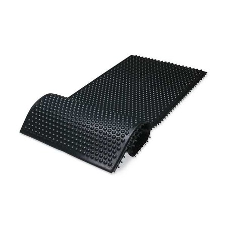 Desco Black Static Dissipative Mat 6 ft. W x 4 ft. L 15006 | Zoro