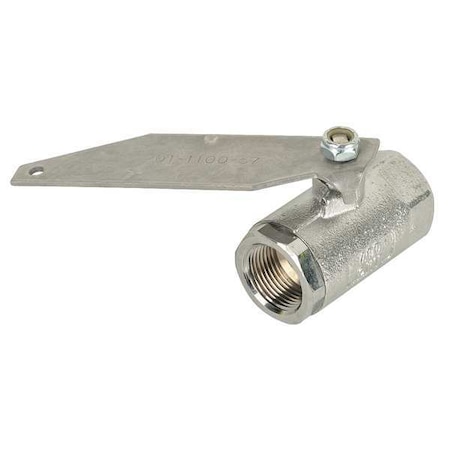 Encon Shower Valve, Stay-Open Ball Valve 01052134 | Zoro