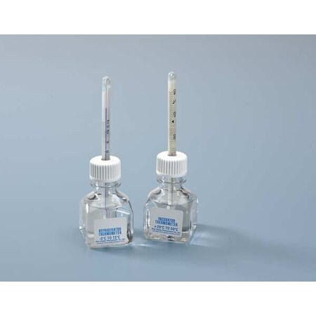 Thermco Liquid In Glass Thermometer, -5 to 15C ACCR0201S | Zoro