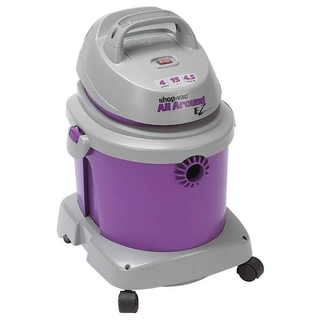 Shop-Vac All Around(R) EZ Wet/Dry Vacuum, 1-1/4" Hose Dia., Standard ...