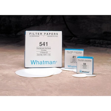Whatman Filter Paper, Grade 40, Pk100 1440-125 | Zoro