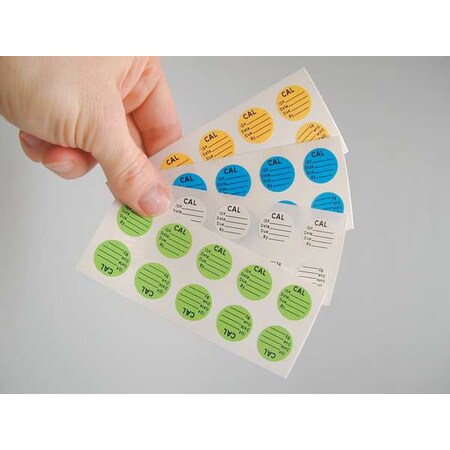 Electromark Identification Label, 3/4 In. W, PK500 Y604394 | Zoro