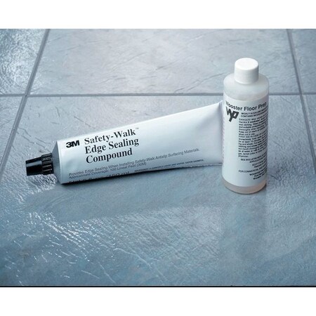 3M Edge Sealing Compound, 5.0 oz, Tube, Clear, Hybrid Base 19340 | Zoro