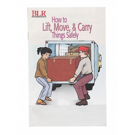 Blr Training Book, Material Handling/Lifting SFTBKLMCS | Zoro