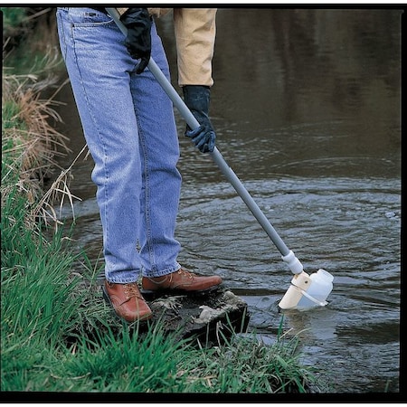 Nasco Sludge Nabber, Adjstble From 4ft to 6.5ft B01229WA | Zoro