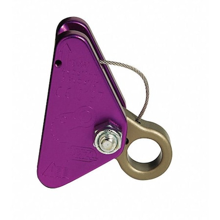 Petzl Micrograb Rope Grab, Size 1/3 to 1/2 In. B53 | Zoro