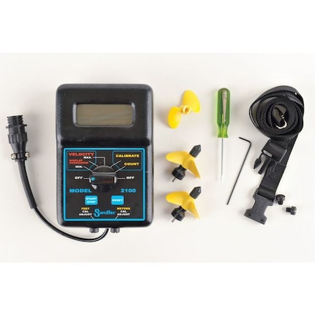 Swoffer CURRENT METER SET 2100-STDX SWOFFE 2100-STDX | Zoro