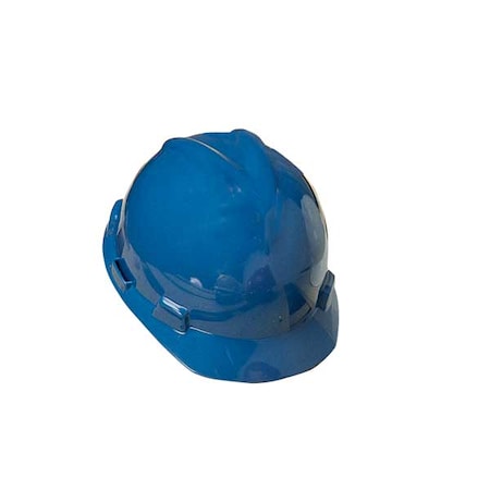 Msa Safety Hard Hat, V-Gard, Polyethylene, 4 Point Ratchet, Type 1 ...