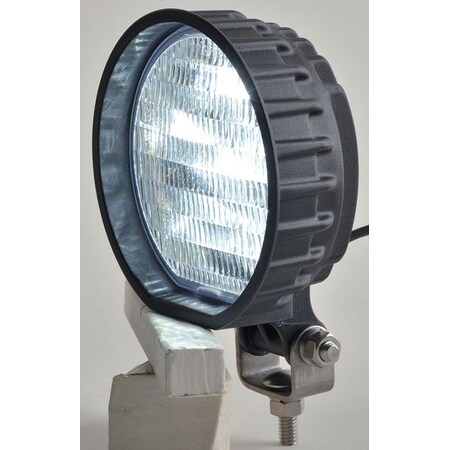 Truck-Lite Work Light, Round, LED, 12VDC, 4-3/16 In Dia 81360-4 | Zoro