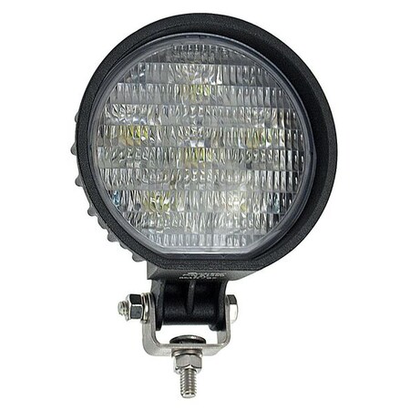 Truck-Lite Work Light, Round, LED, 12VDC, 4-3/16 In Dia 81360-4 | Zoro