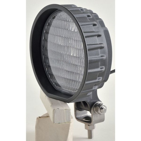 Truck-Lite Work Light, Round, LED, 12VDC, 4-3/16 In Dia 81360-4 | Zoro