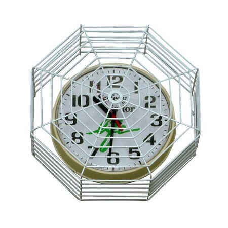 Safety Technology International Clock and Bell Guard, Steel Wire ...