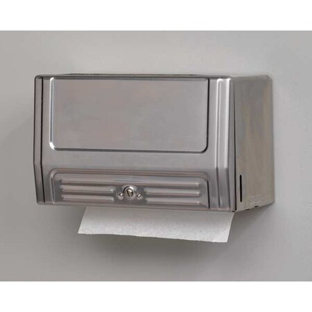 Continental Commercial Products Paper Towel Dispenser, Single Fold 630 ...
