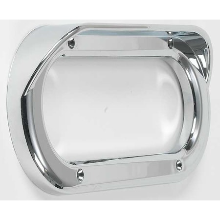 Truck-Lite Hooded Light Bezel for 6.5x2.25In Lights 60705 | Zoro