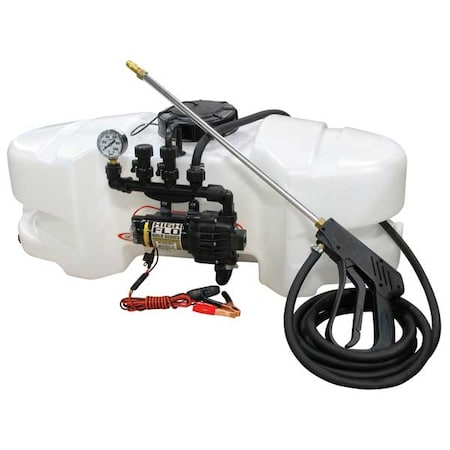 Fimco 15 Gallon Deluxe Spot Sprayer w/ Manifold, 2.4 GPM, 15 ft L Hose ...