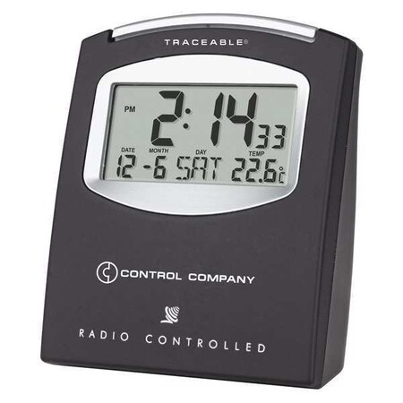 Zoro Select Radio-Controlled Clock 5125 | Zoro