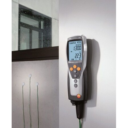 Testo HVAC/IAQ Meter, Includes PC Software 0563 4352 | Zoro