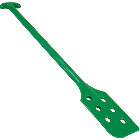 Remco Paddle Scraper with Holes, 40L, Green 67742 | Zoro