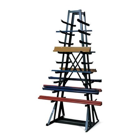 Jarke Horizontal Storage Rack, 9 Arms, 84Inx7ft CR-833 | Zoro