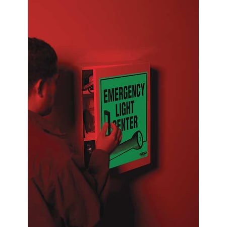 Zoro Select Emergency Light Center 9HPA2 | Zoro
