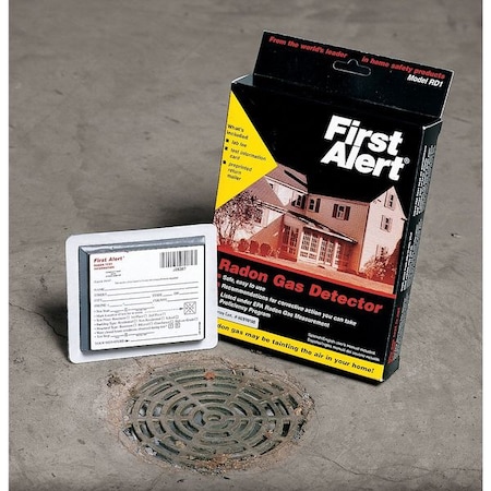 First Alert Radon Test Kit RD1 | Zoro