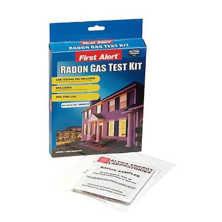 First Alert Radon Test Kit RD1 | Zoro