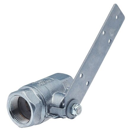 Encon Shower Valve, Stay-Open Ball Valve 01052103 | Zoro