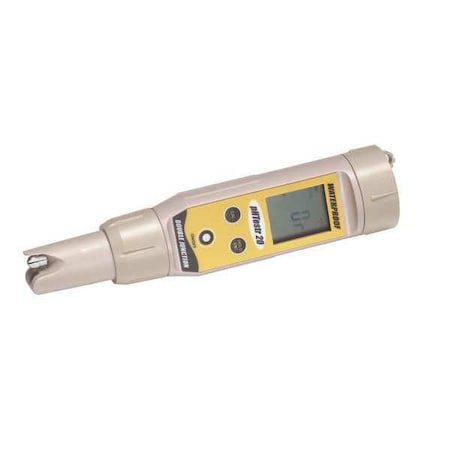Oakton PH Tester, H20 Proof, -1.0 to 15, 1, 2, 3pt WD-35634-10 | Zoro