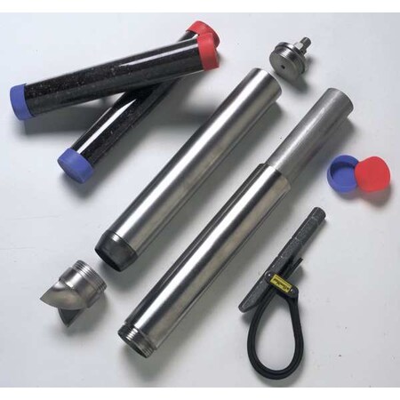 Ams CORE SAMPLER LINER 2 INX12 IN SS 405.14 | Zoro