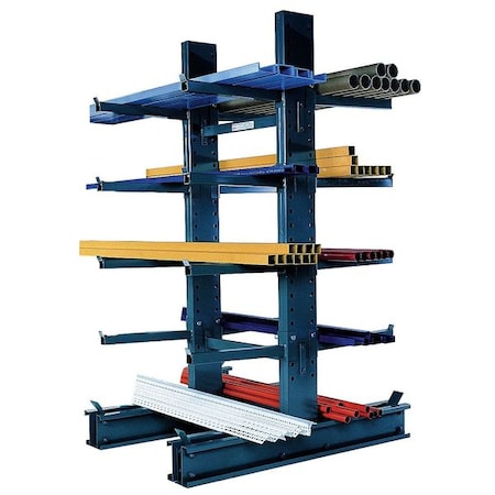 Jarke Starter Cantilever Rack, 2 Sides, 8 ft. H MD-8J | Zoro