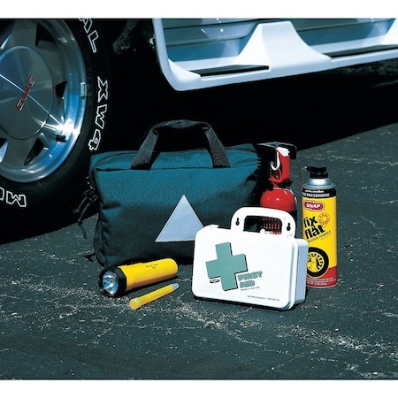Top Safety Roadside Assistance Kit 640-709LS | Zoro