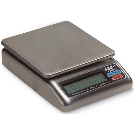 Doran Digital Compact Bench Scale 1000g/2 lb. Capacity PC400-02 | Zoro
